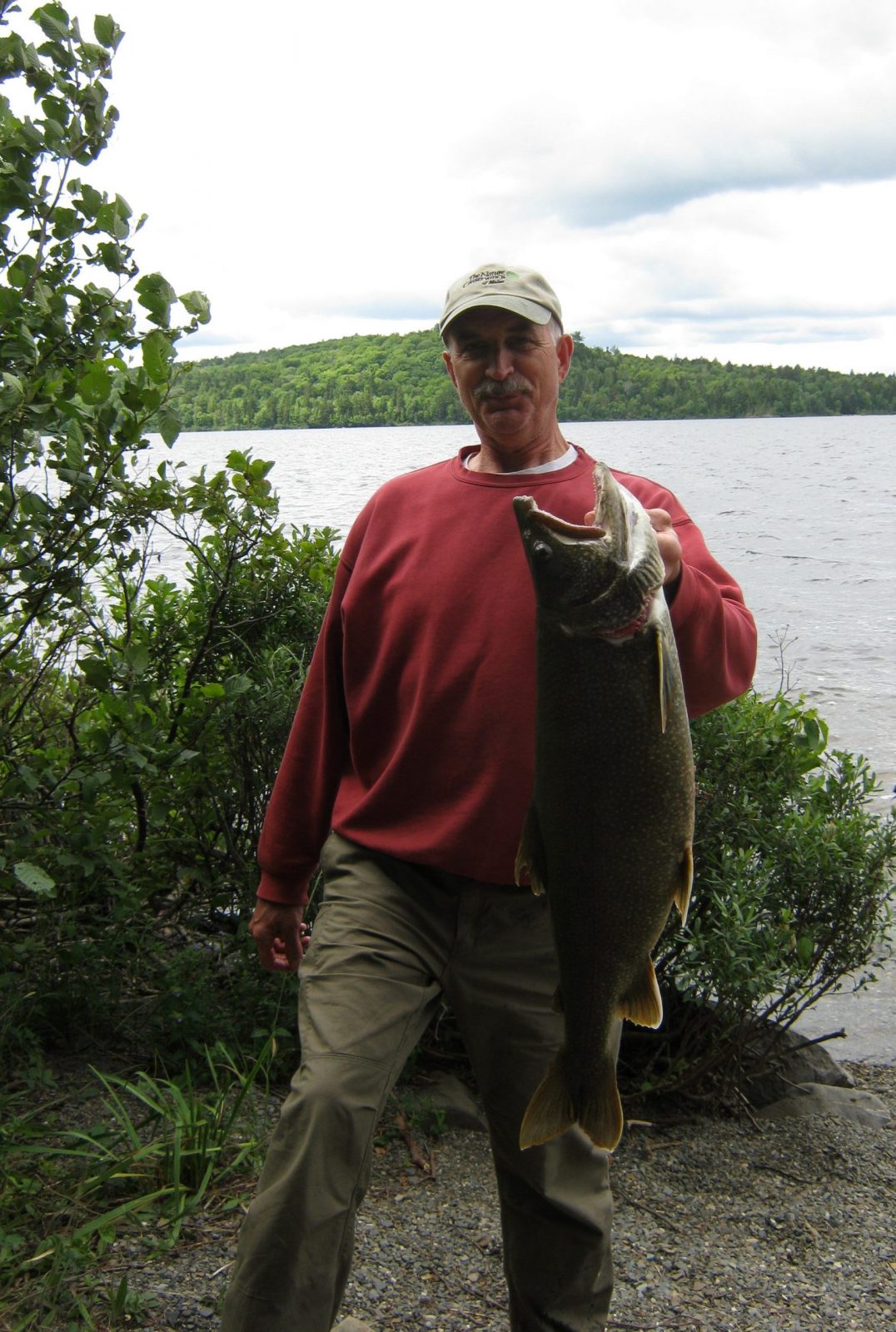 A Spring Canoe Fishing Trip on the Allagash Wilderness Waterway ...