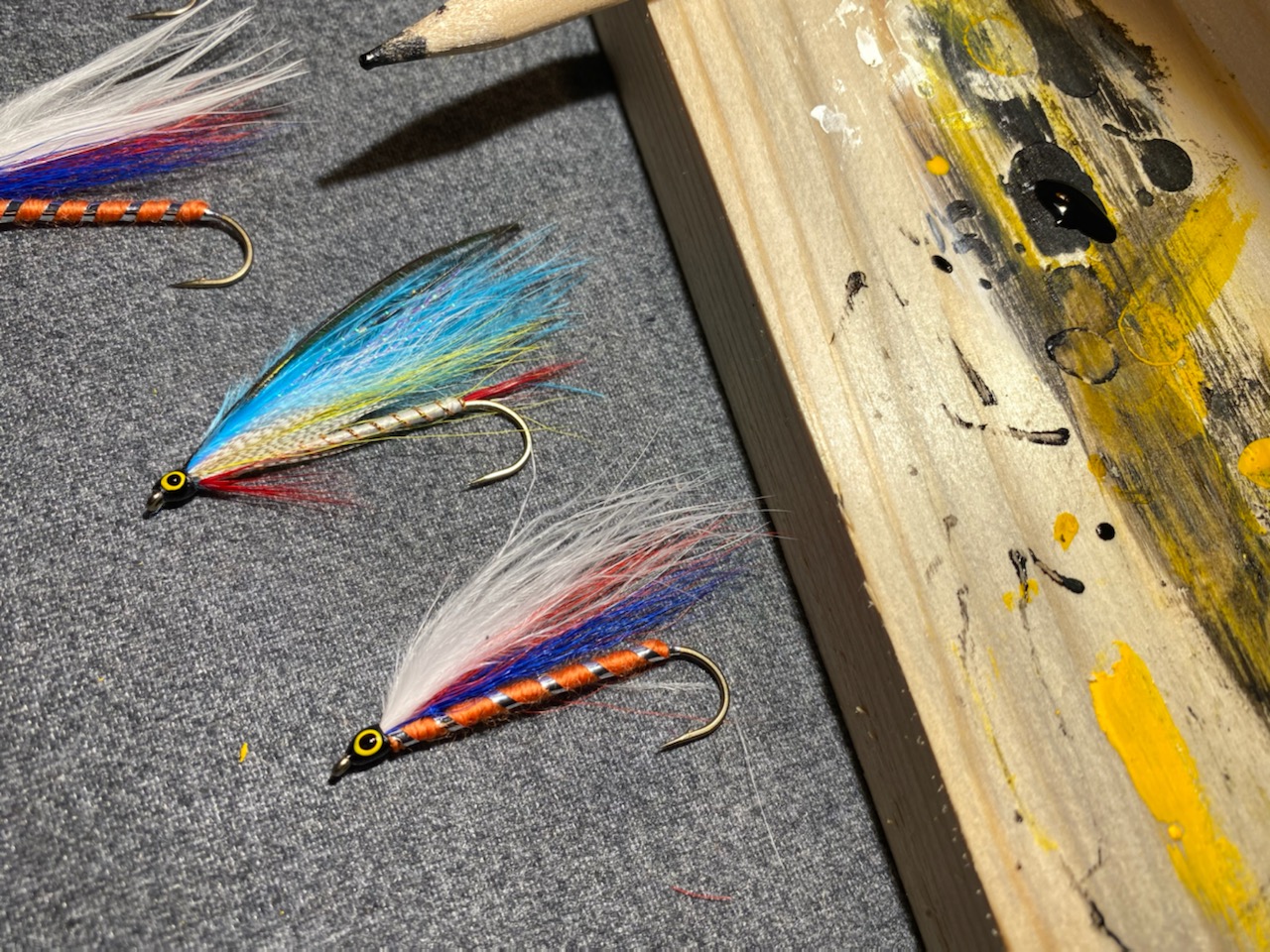 Famous Trolling Flies - Northwoods Sporting Journal