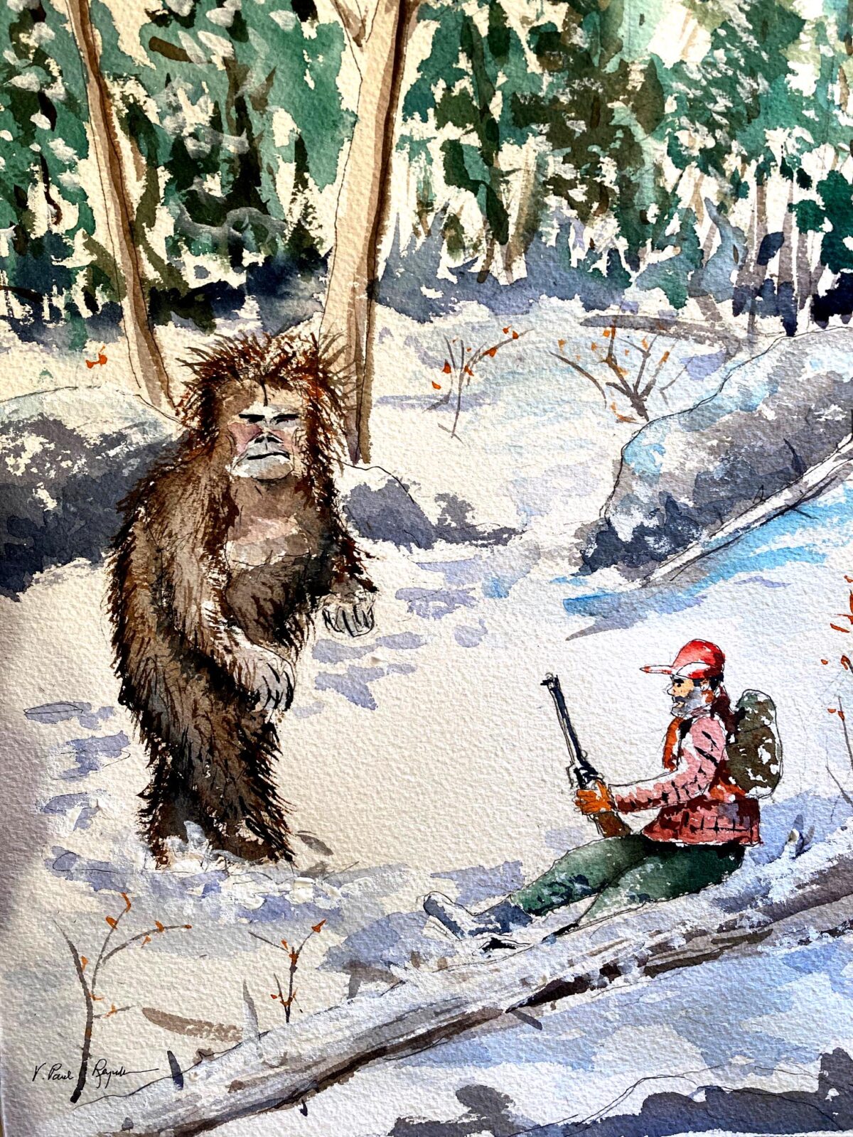 Spruce Mountain Sasquatch - Northwoods Sporting Journal