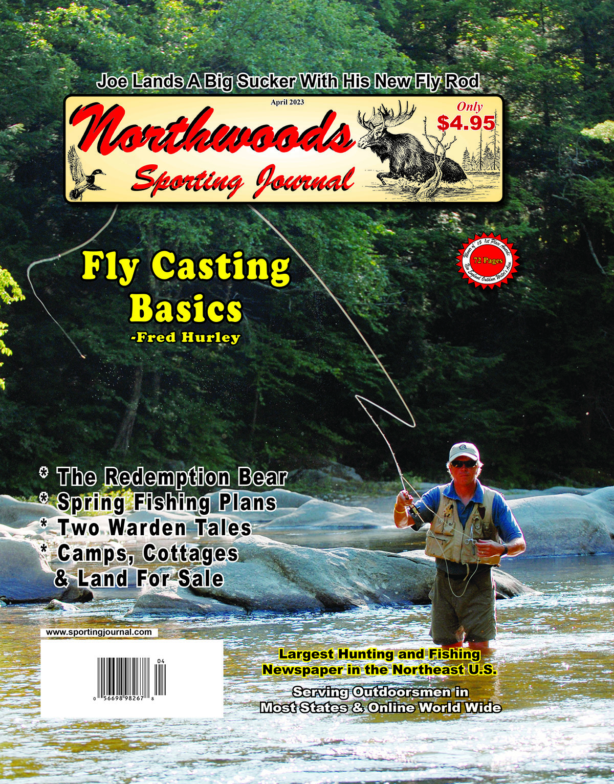 Hunting & Fishing Magazine | Northwoods Sporting Journal
