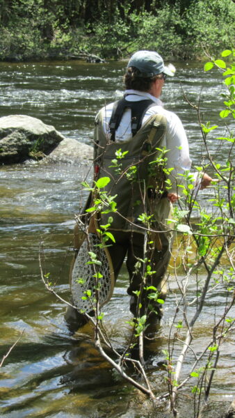 Fly Fishing the Hex Hatch - Northwoods Sporting Journal