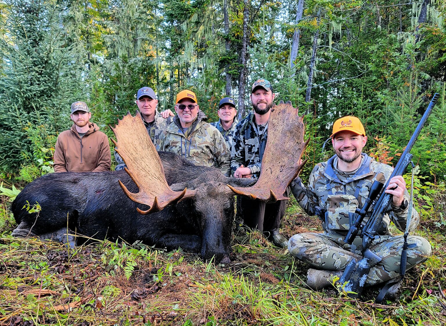 The Cross Bull - Northwoods Sporting Journal